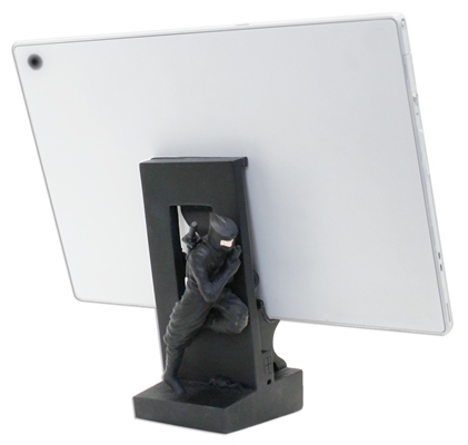 Ninja Smartphone Stand No.1 Ninja through wall